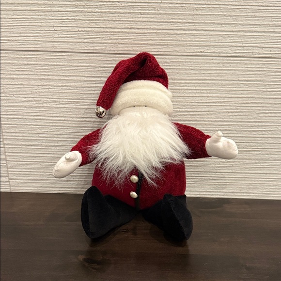 woof & Poof | Holiday | Woof Poof Music Box Santa Plush Decor | Poshmark
